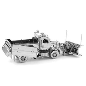 Metal Earth Freightliner Snow Plow 3D Metal Model Kit Fascinations