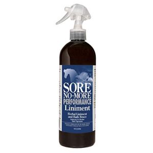 sore nomore performance liniment (16 oz)