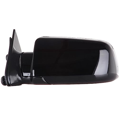 SCITOO Compatible fit for Towing Mirrors fit 1988-1999 for Chevy Blazer Suburban Tahoe for GMC Jimmy Yukon Pickup Truck Power Adjusted Driver Passenger Pair Set Mirrors SUV 15764757 15764758