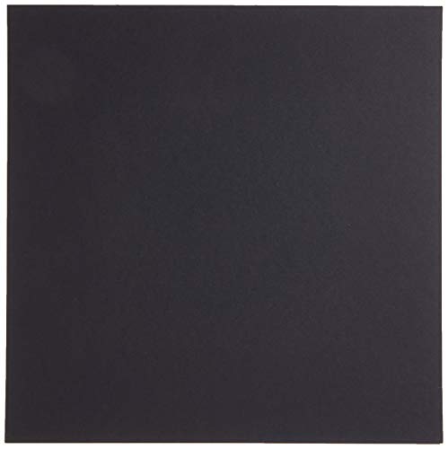 Black Cardstock - 12 x 12 inch - 100Lb Cover - 25 Sheets