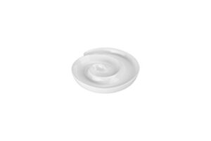 bia cordon bleu 8-ounce swirl serve dish, white (904010s1sioc)