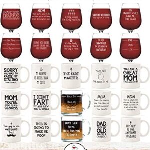 One Awesome Husband Funny Coffee Mug - Anniversary & Birthday Gifts for Husband, Men, Him - Best Husband Gifts from Wife, Her - Bday Present Idea - Fun Husband Mug, Cool Novelty Cup (Matte Black)