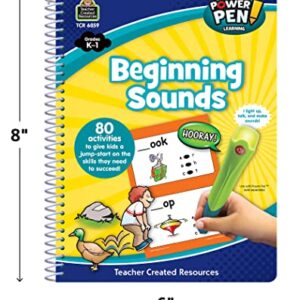 Teacher Created Resources Power Pen & Learning Books Set 1 - 2 Book Set - 6900