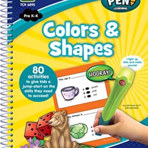 Teacher Created Resources Power Pen & Learning Books Set 1 - 2 Book Set - 6900