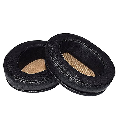 Sqrmekoko Memory Foam Earpads Ear Pads Cushions Cups for Momentum 2.0 Wireless Headphones (Black)