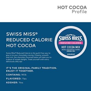 Swiss Miss Sensible Sweets Light Hot Cocoa Keurig Single-Serve K-Cup Pods, 24 Count