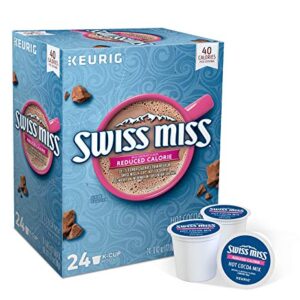 Swiss Miss Sensible Sweets Light Hot Cocoa Keurig Single-Serve K-Cup Pods, 24 Count