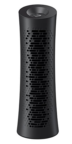 Honeywell HEPA Tower Air Purifier, Airborne Allergen Reducer for Medium/Large Rooms (200 sq ft), Black - Wildfire/Smoke, Pollen, Pet Dander, and Dust Air Purifier, HPA030