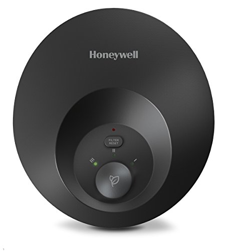 Honeywell HEPA Tower Air Purifier, Airborne Allergen Reducer for Medium/Large Rooms (200 sq ft), Black - Wildfire/Smoke, Pollen, Pet Dander, and Dust Air Purifier, HPA030