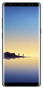 samsung galaxy note 8, 64gb, midnight black - fully unlocked (renewed)