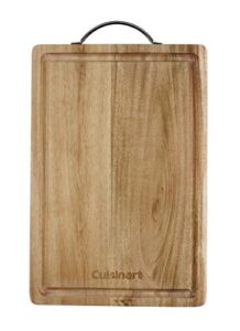 cuisinart cutting board, red