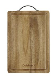 cuisinart cutting board, white