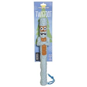 doog - the christmas sticks "twigfoot" fetch toys safer than real sticks, splinter free, glow-in-the-dark eyes, floats, easy to clean