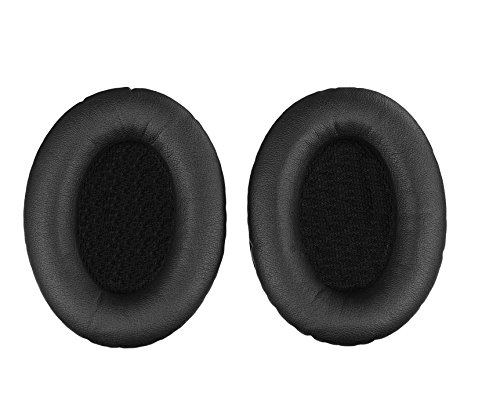 VEKEFF Replacement Ear Cushions Pad for Soul by Ludacris SL150 Electronics SE5BLK SL300 High Definition Noise Canceling Headphones