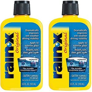 rain-x original windshield treatment glass water repellent (2),liquid