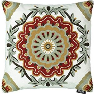 mod lifestyles pifa1500-004 decorative pillow, 20" x 20, multi