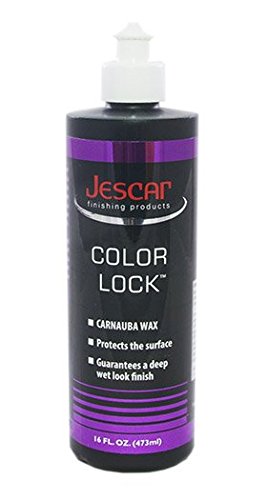 Jescar Color Lock Carnauba Wax 16 oz