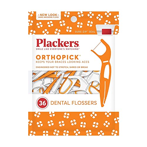 Plackers Orthopick® Flossers