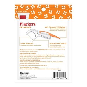 Plackers Orthopick® Flossers