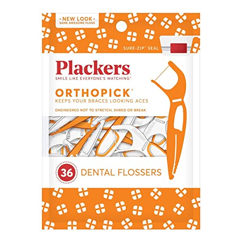 Plackers Orthopick® Flossers