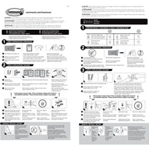 Command Variety Pack, Picture Hanging Strips, Wire Hooks and Utility Hooks, Damage Free Hanging Variety Pack for Up to 19 Items, 1 Kit