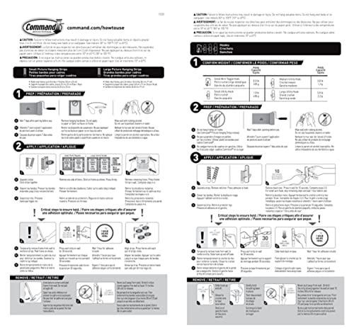 Command Variety Pack, Picture Hanging Strips, Wire Hooks and Utility Hooks, Damage Free Hanging Variety Pack for Up to 19 Items, 1 Kit