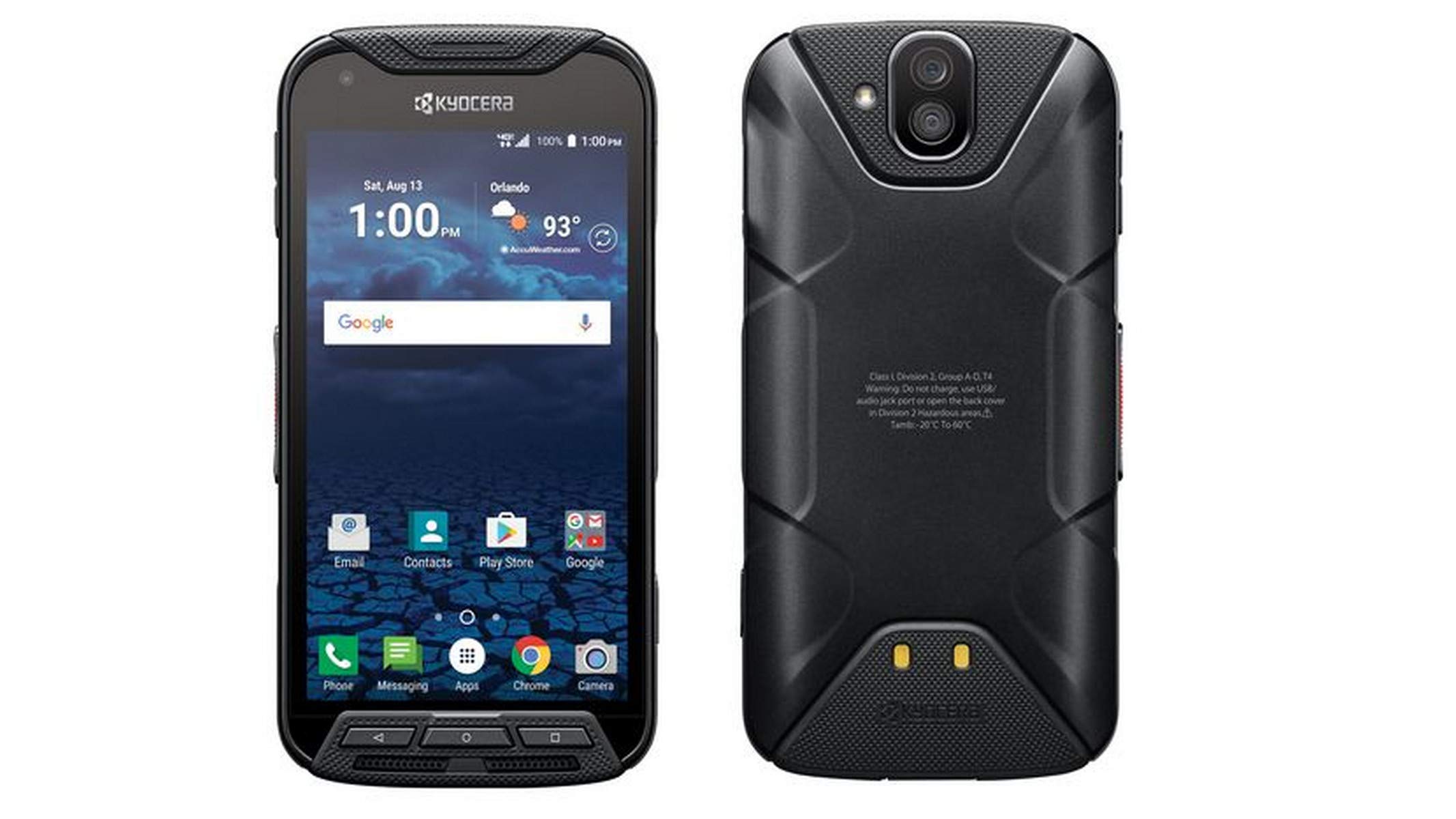 Kyocera DuraForce Pro E6810 Verizon Android Smart Phone - Black