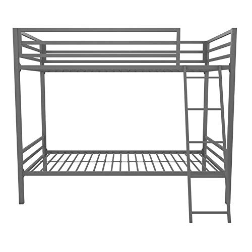 Novogratz 4146419N Maxwell Metal Bunk Bed, Twin