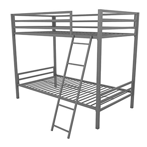 Novogratz 4146419N Maxwell Metal Bunk Bed, Twin