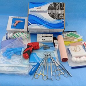 Orthopedic Fracture Reduction Training Course and Practice Kit - Learn and Practice Procedures Orthopedic Surgeons Perform in the Operating Room.