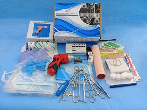 Orthopedic Fracture Reduction Training Course and Practice Kit - Learn and Practice Procedures Orthopedic Surgeons Perform in the Operating Room.