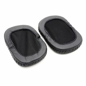 YunYiYi Replacement Ear Pads Earpads Pillow Foam Cushions Cover Cups Repair Parts Compatible with Mad Catz Tritton AX Pro & AX 720 Headphones Headset