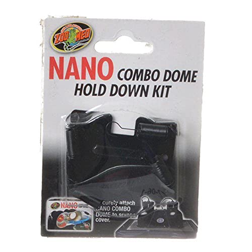 Zoo Med Hold Down Kit for Combo Dome