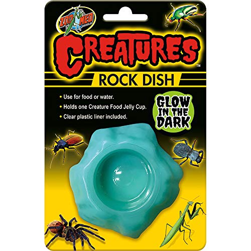 Zoo Med Creatures Rock Dish