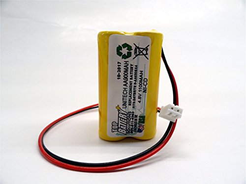 5pc Unitech Ni-CD AA900mAh 4.8V Replacement Battery