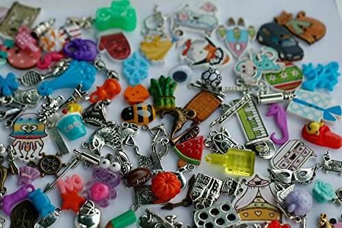 TomToy Small Mixed I Spy Trinkets for I Spy Bag/Bottle, DIY Projects, Crafts, Scrapbooking, 1-3cm, Set of 20 trinkets