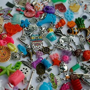 TomToy Small Mixed I Spy Trinkets for I Spy Bag/Bottle, DIY Projects, Crafts, Scrapbooking, 1-3cm, Set of 20 trinkets