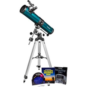 orion spaceprobe ii 76mm equatorial reflector telescope kit