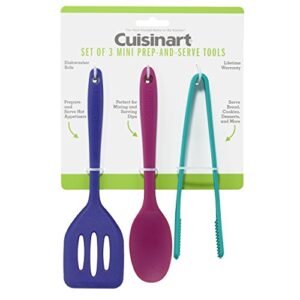 cuisinart set of 3 mini prep-and-serve tools