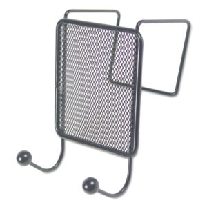 universal wire mesh partition coat hook unv20017 each