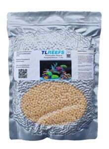 tl reefs premium biopellets for aquarium (1.5 lbs, 1000ml)