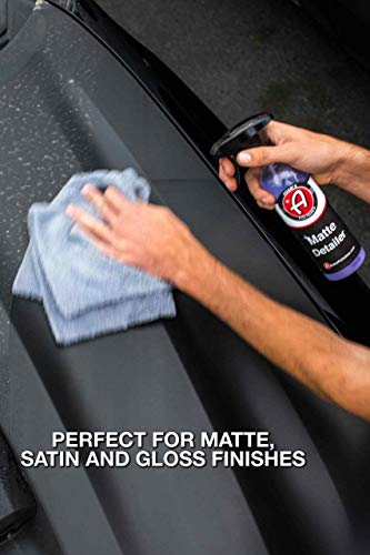 Adam's Matte Detailer, Specialized Formula Does Not Add Any Shine, 16 oz