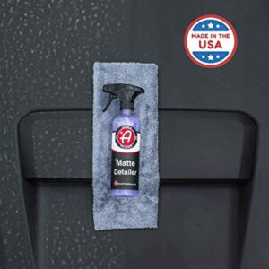 Adam's Matte Detailer, Specialized Formula Does Not Add Any Shine, 16 oz