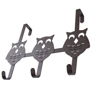 rod desyne owl organizer 3, bronze door hook