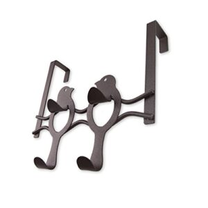 rod desyne bird organizer 4, bronze door hook