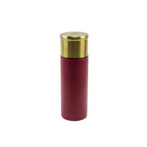 treasure gurus 12 gauge shotgun shell 33 oz insulated coffee beverage tea thermos