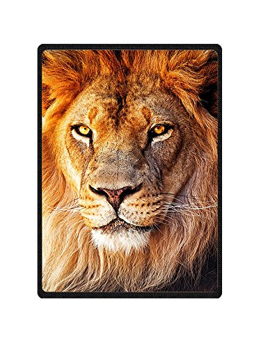 Qihua Printed Lion Throw Blanket Super Soft and Cozy Fleece Feeling Blanket Perfect for Couch Sofa Bed Animal Blanket 150CMx200CM (6)