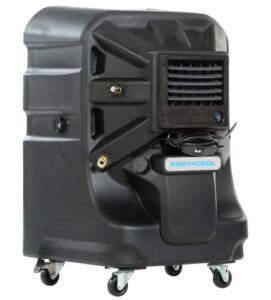 portacool pacjs2201a1 jetstream 220 portable evaporative cooler, black