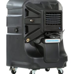 Portacool PACJS2201A1 Jetstream 220 Portable Evaporative Cooler, Black