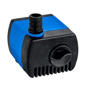 jajale 66 gph submersible water pump ultra quiet for pond,aquarium,fish tank,fountain,hydroponics